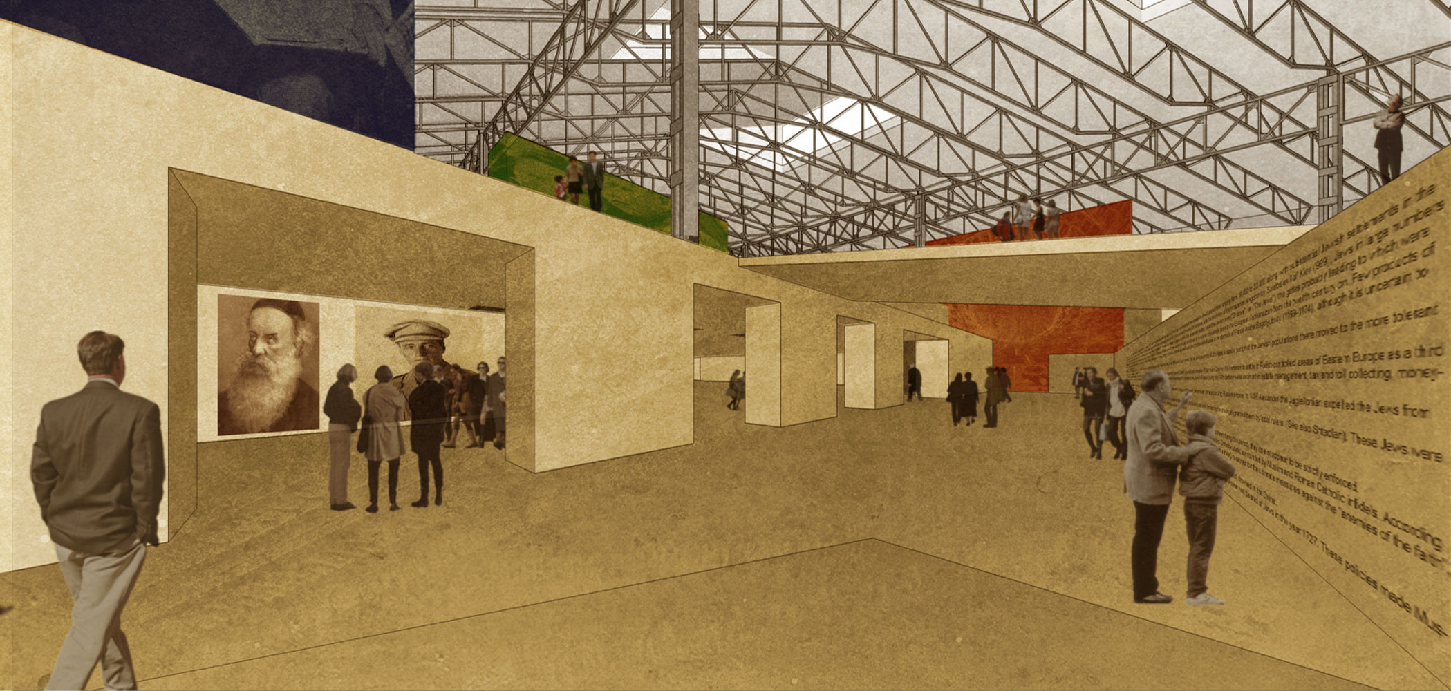Russian Jewish Museum, Moscow - HKD